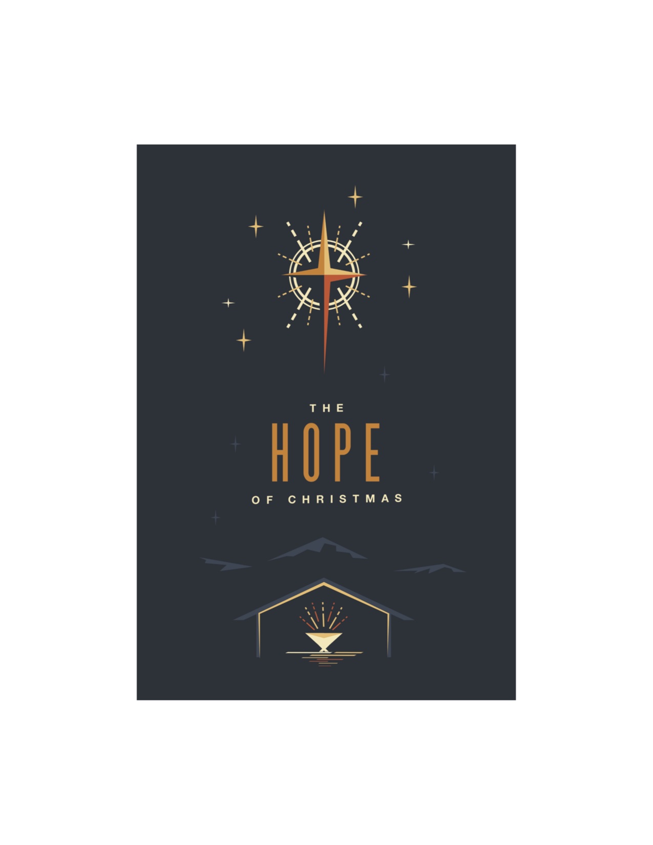 Jesus Is the Hope of Christmas: Our 2016 Advent Sermon Series – He Must ...